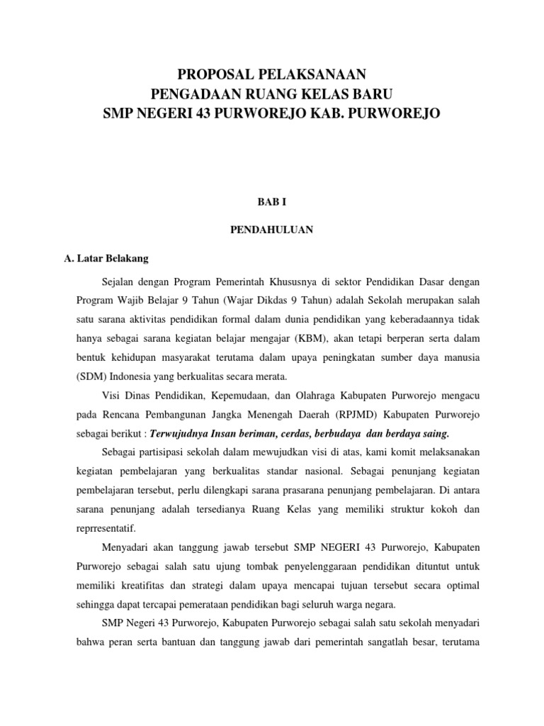 Contoh Proposal | PDF