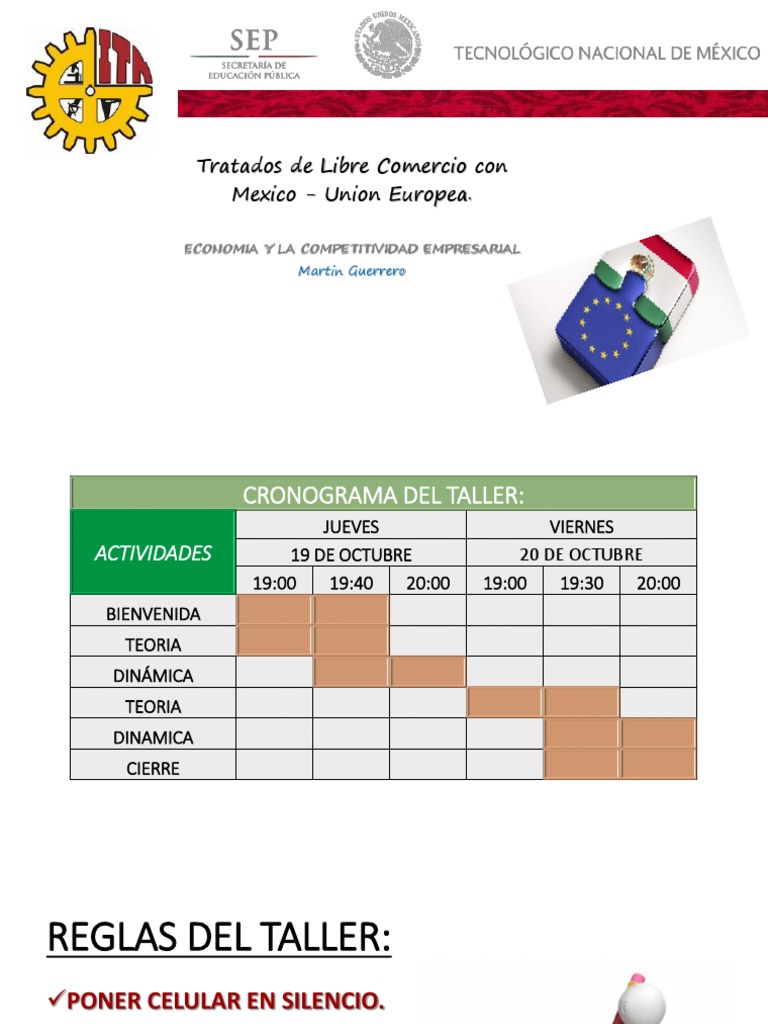 TLCUEM | PDF | Unión Europea | Comercio