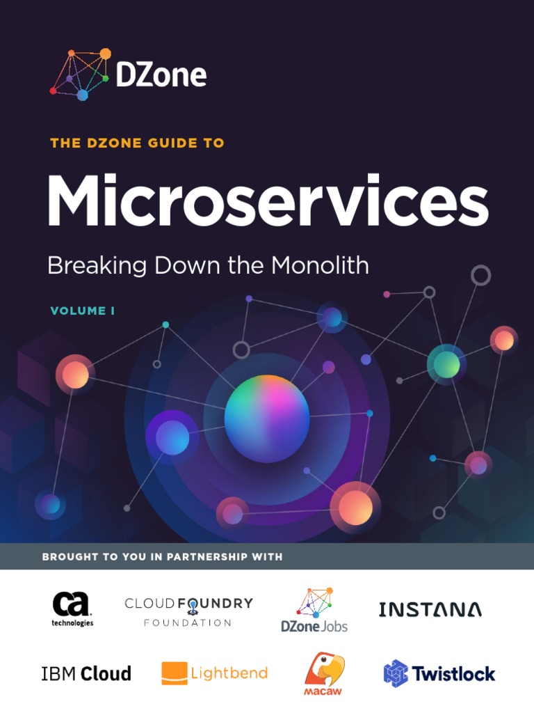 Dzone Microservicesguide 2017 Pdf Pdf Cloud Computing Platform As A Service