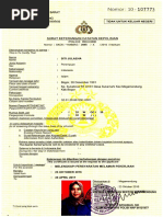 Bagi Format SKCK | PDF