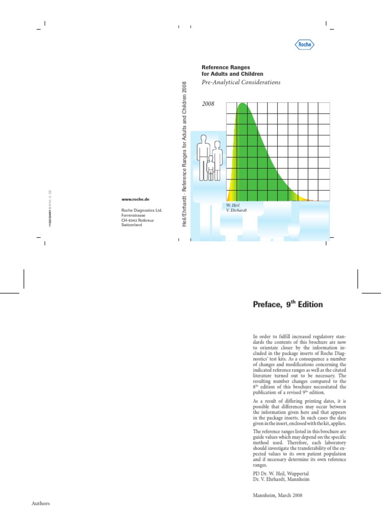 Reference Ranges For Adults and Children PDF | PDF | Transaminase ...