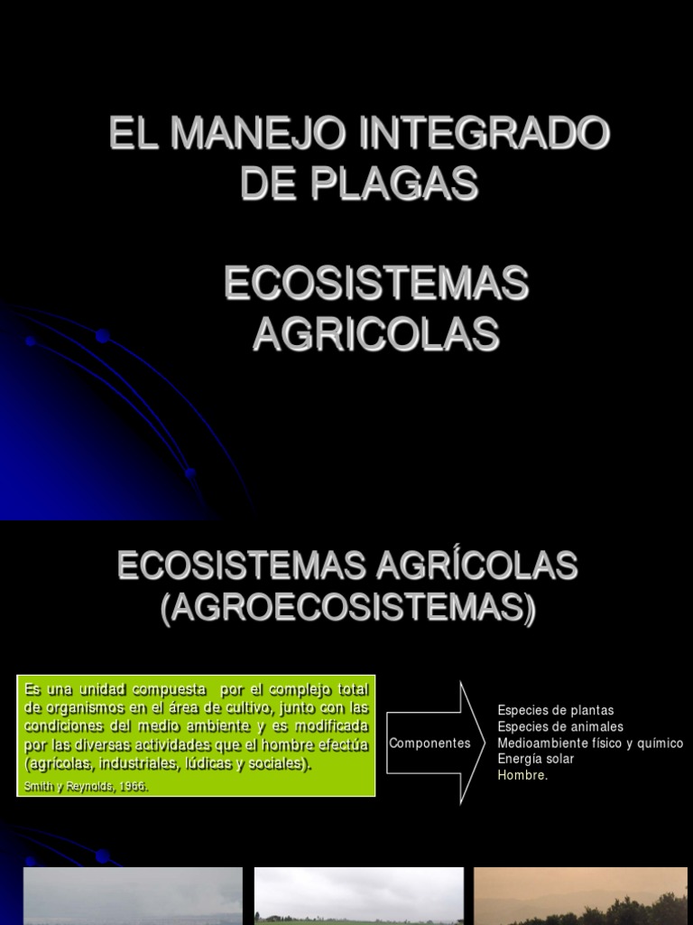 Manejo Integrado de Plagas | Plaga (organismo) | Pesticida