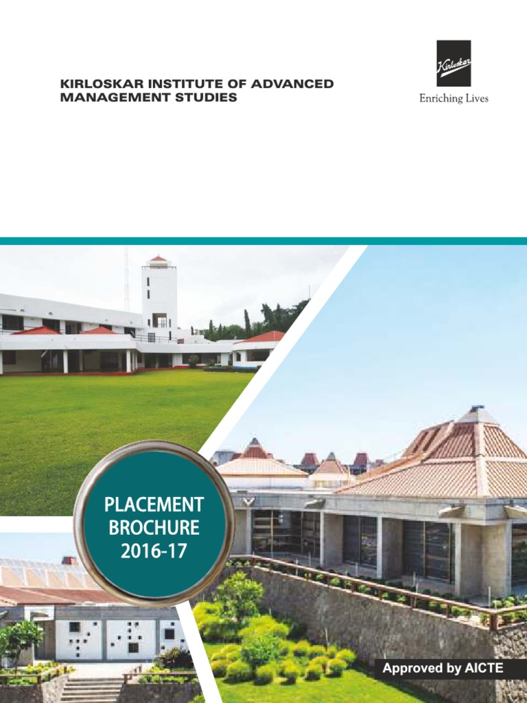 Placement Brochure 2016-17 | PDF | Human Resource Management | Analytics