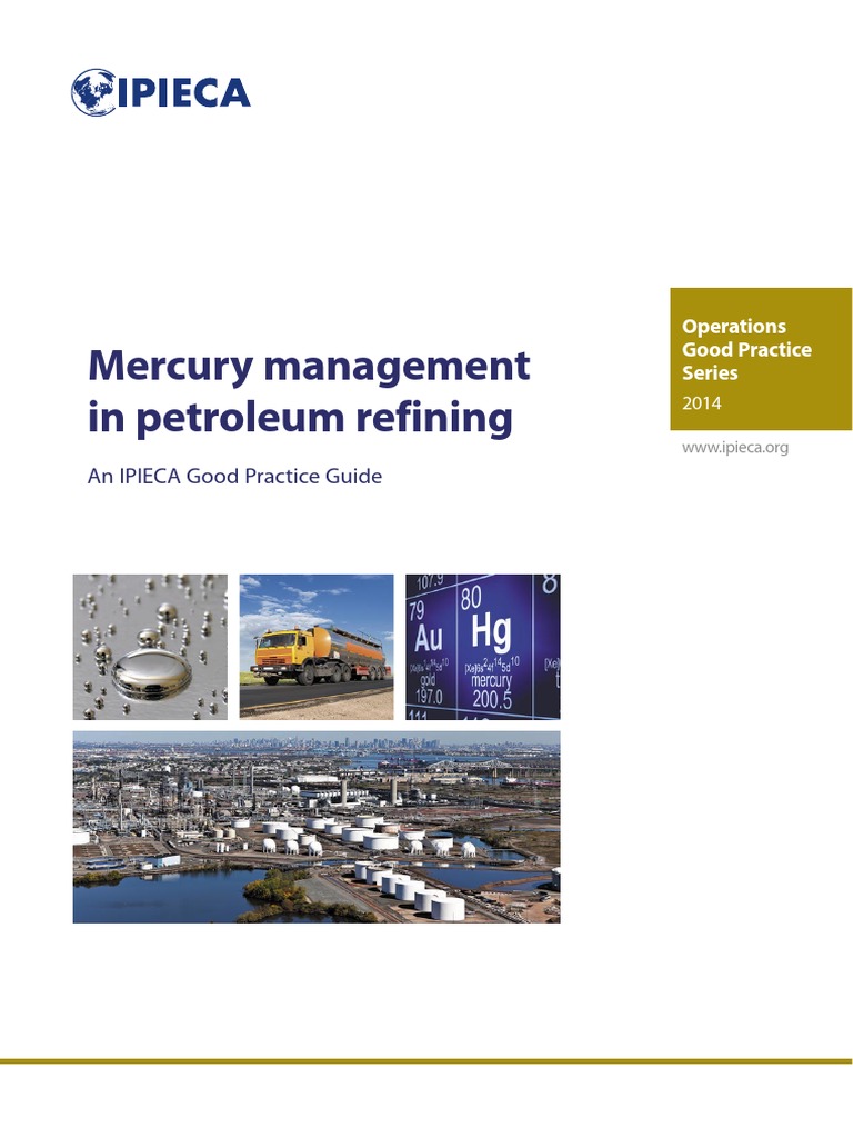 Mercury Management in Petroleum Refining | PDF | Oil Refinery | Mercury ...