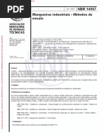 Abnt NBR 16291 - 2014 | PDF