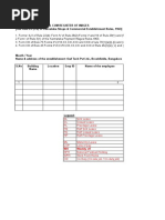 Form Xiii - Workman Register | PDF