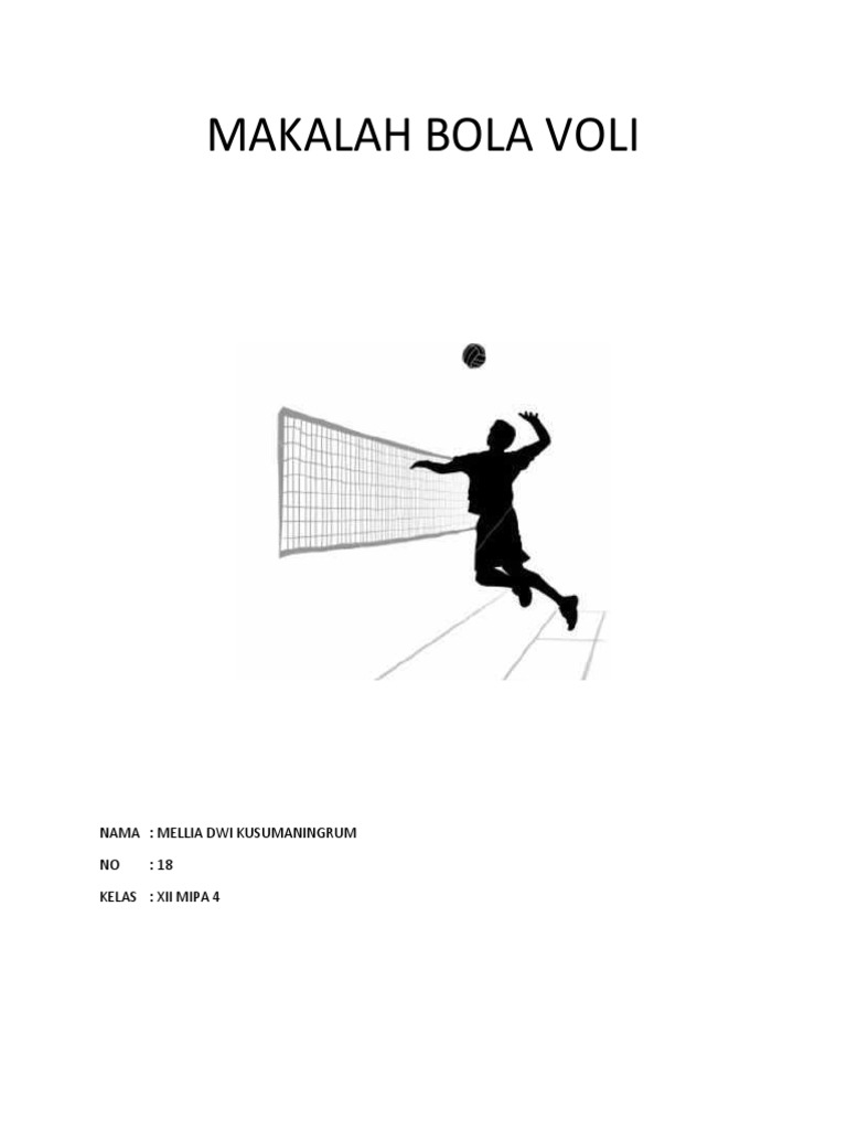 Makalah Bola Voli | PDF