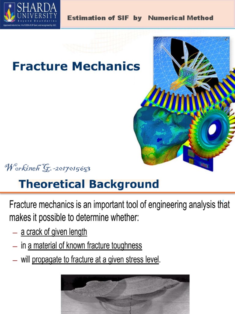 Estimation of SIF by Mumerical Method | PDF | Fracture Mechanics | Fracture