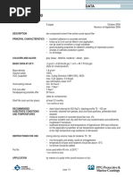 Dimetcote 9 Sigmazinc 9 | PDF | Paint | Humidity