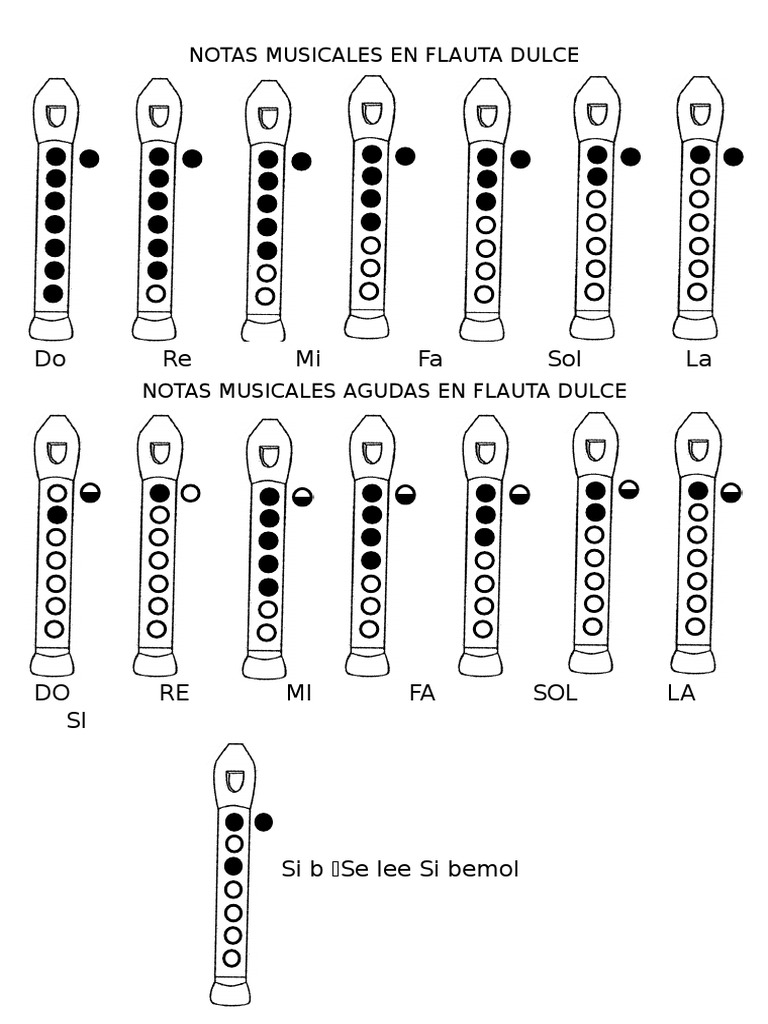 Notas Musicales