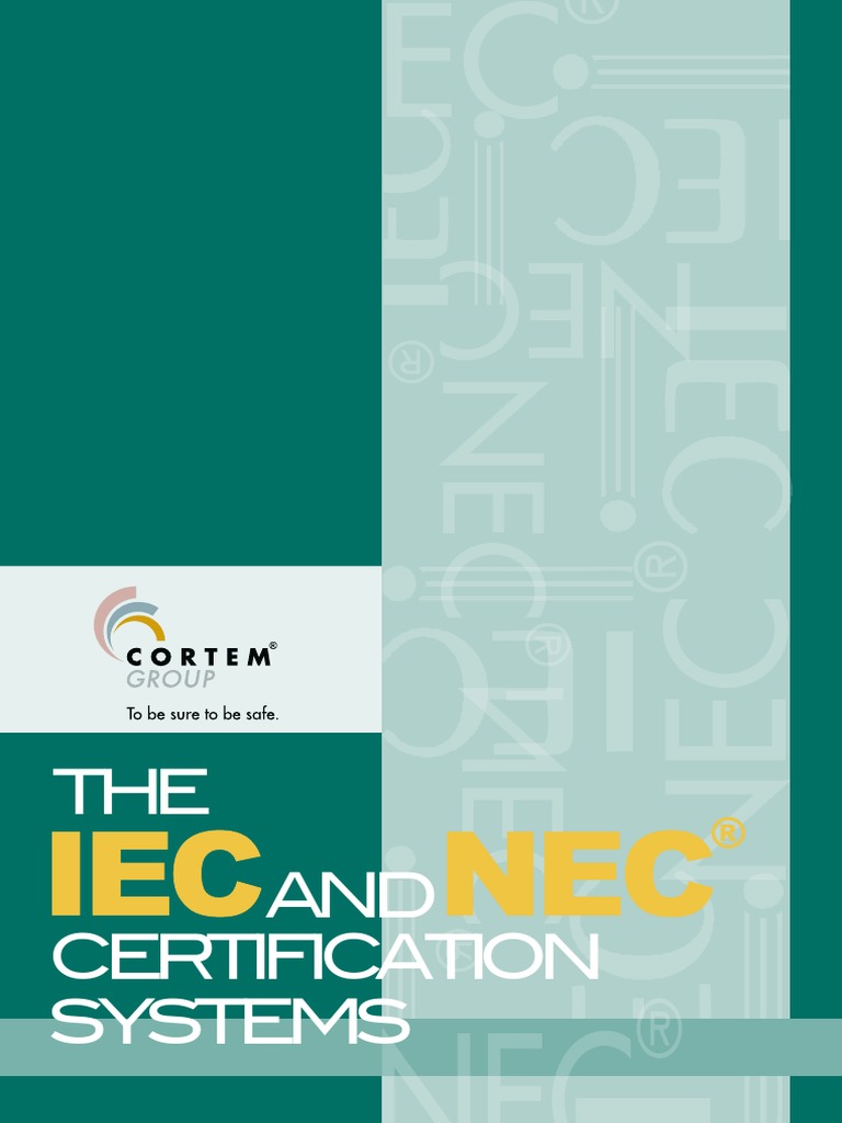 Cortem Group - The IEC and NEC Certification Systems | Explosive ...