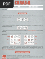 Test Caritas | PDF | Deportes y actividades al aire libre | Artes del ...