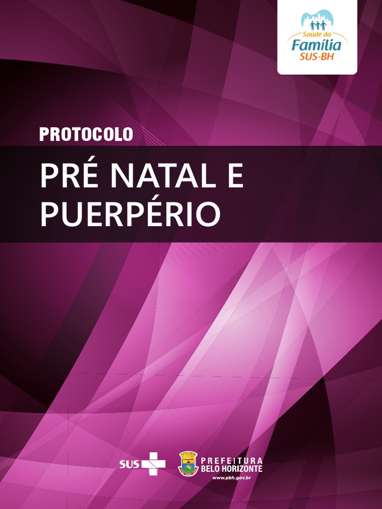 Protocolo - Pre Natal 14 12 2016 PDF | PDF | Gravidez | Diabetes
