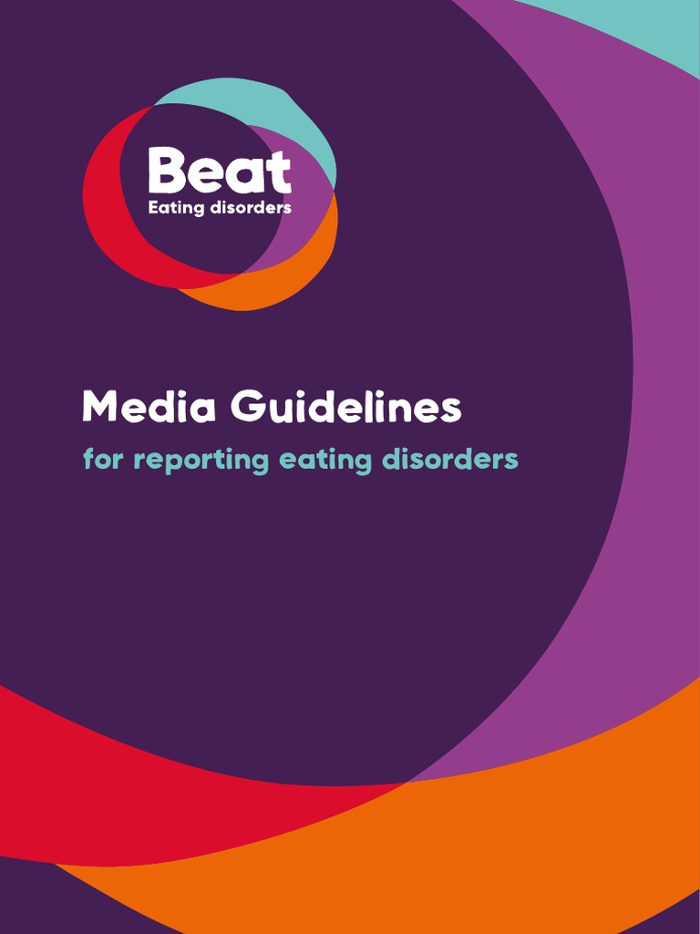 Beat Media Guidelines | PDF | Eating Disorder | Anorexia Nervosa