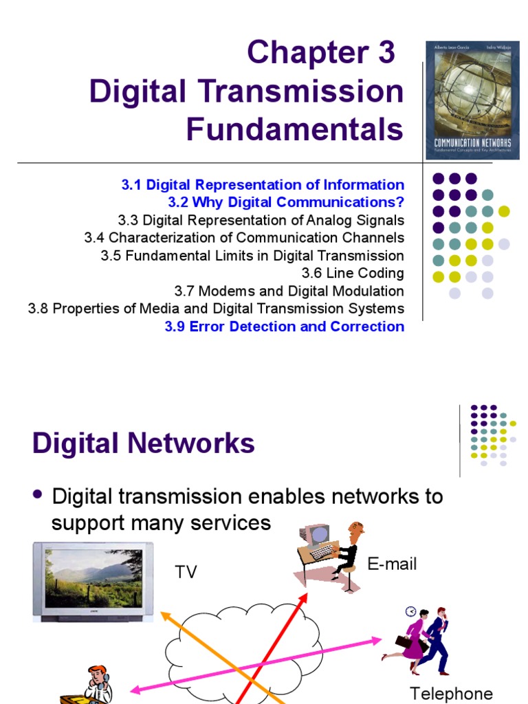Digital Transmission Fundamentals | PDF | Telecommunication | Bit Rate