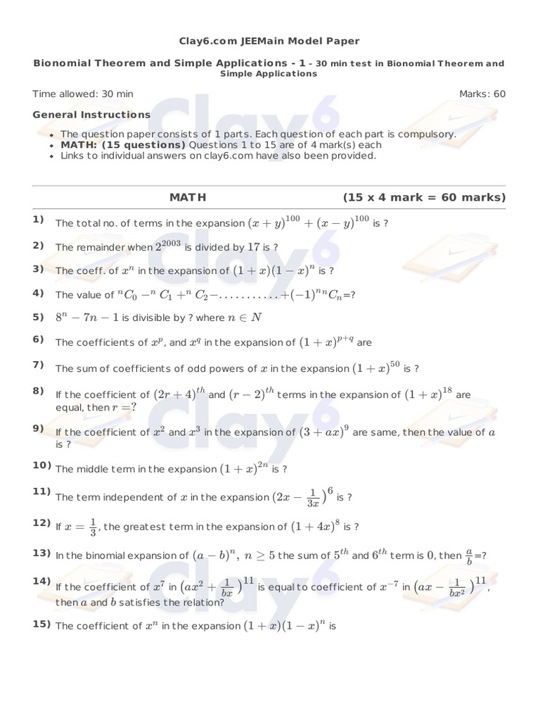 Test 2 | PDF | Discrete Mathematics | Number Theory