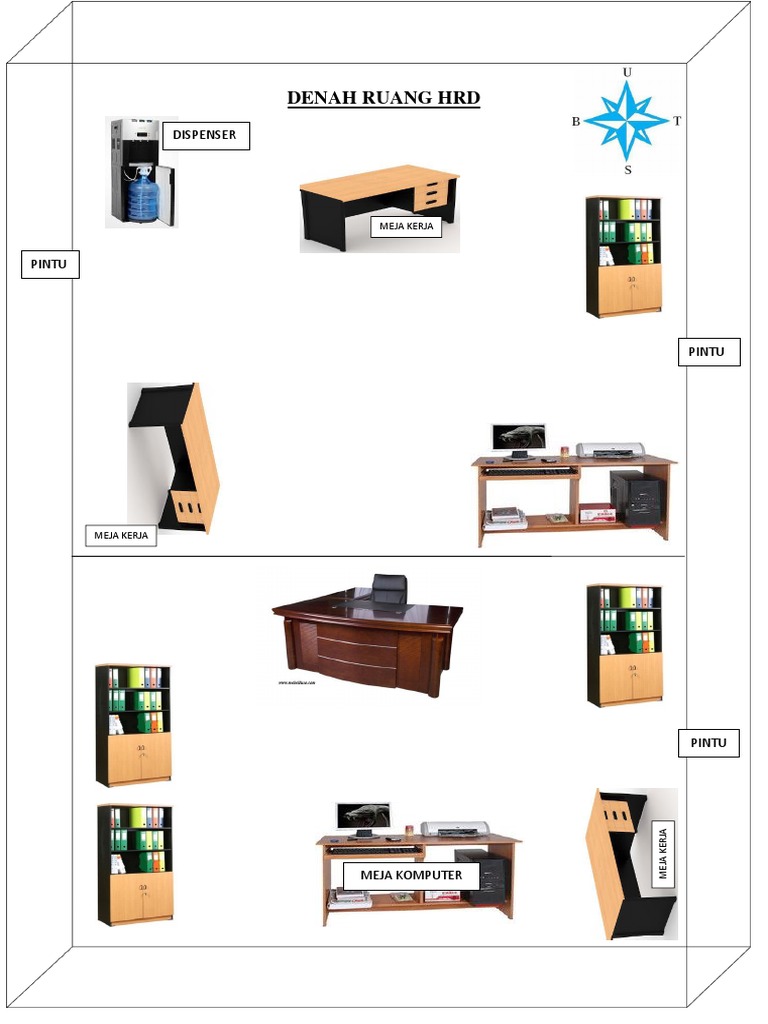 Denah Ruang Hrd