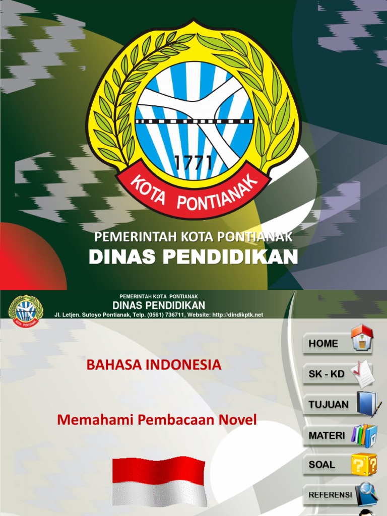 Menanggapi Pembacaan Penggalan Novel | PDF