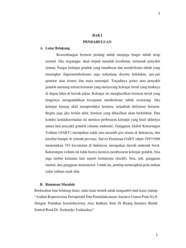 Askep SNNT | PDF | Sains & Matematika