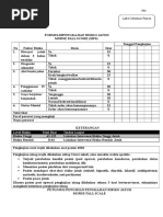 Skala Morse: Penilaian Risiko Jatuh | PDF