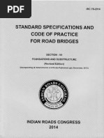 RDSO Substructure Code PDF | PDF | Structural Load | Flood