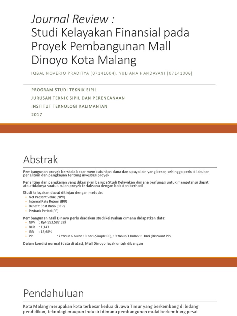 Review Jurnal (UTS Mandiri) | PDF | Karier & Perkembangan