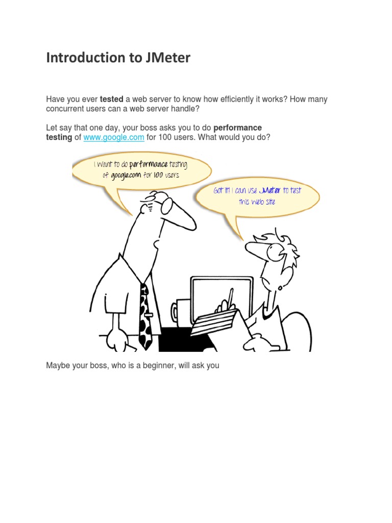 Introduction To Jmeter Download Free Pdf Java Programming Language