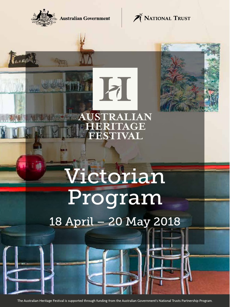 2018 Heritage Festival Program | PDF | Indigenous Australians | Melbourne