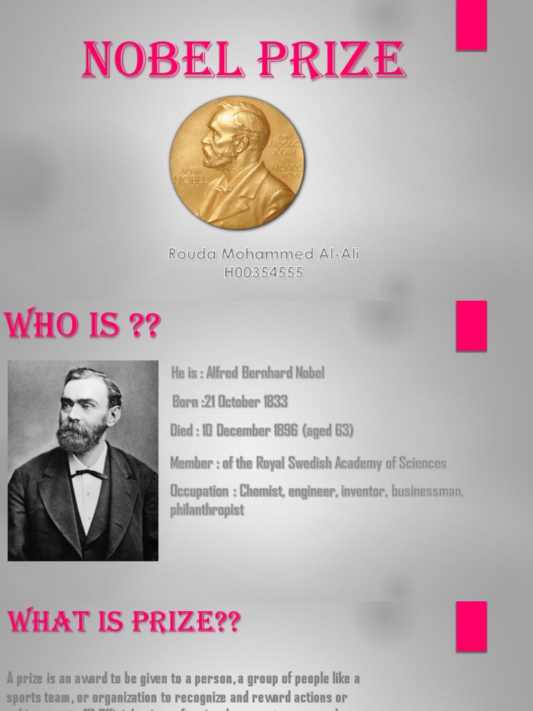 Nobel | PDF