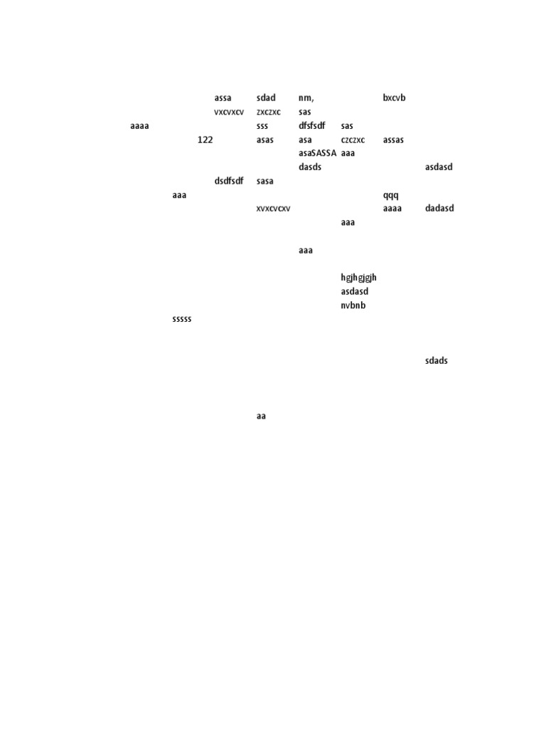 Assa Sdad NM, BXCVB VXCVXCV ZXCZXC Sas Aaaa Sss DFSFSDF Sas 122 Asas ...
