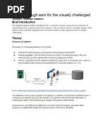 Department of Electronic Engineering: "Design of An Arduino Based Radar ...