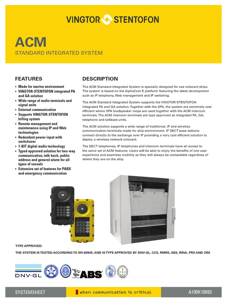 Marine Communication Solutions | PDF | Telephone | Telecommunications ...