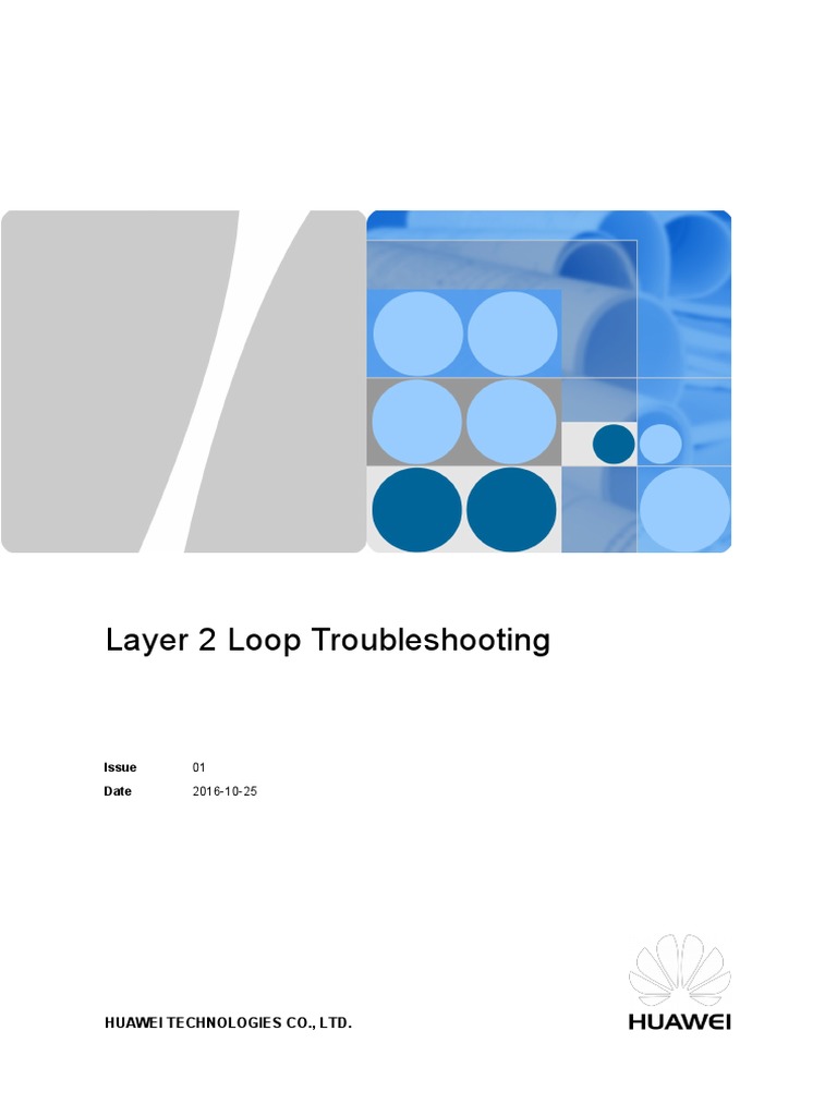 Layer 2 Loop Troubleshooting | PDF | Network Switch | Ethernet