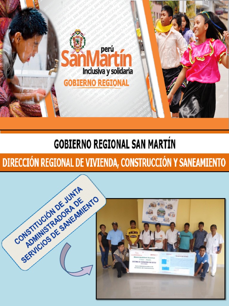 Constitución y Funciones de la JASS | PDF | Gobierno | Elecciones