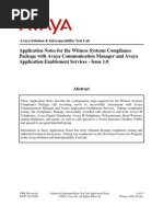 Appendix 1 - Using Avaya Site Administration (ASA) | PDF | Command Line Interface | Button ...