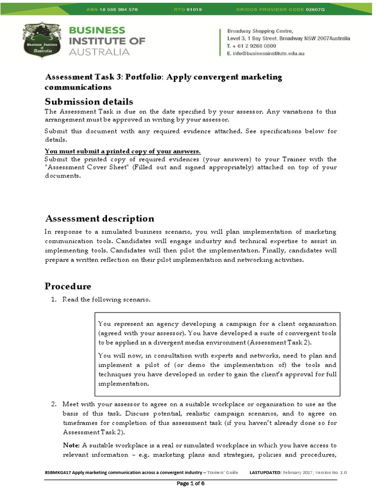 Convergent Marketing Communication Guide | PDF | Marketing ...