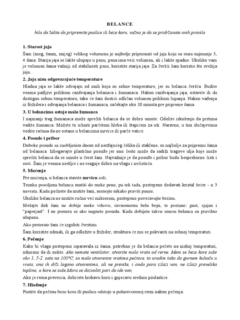 Belance | PDF
