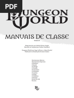Dungeon World - Material de Apoio PDF | PDF | Zumbis | Deus