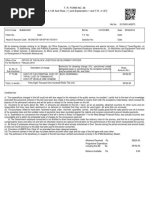 Fully Vouched Contingent Bill | PDF