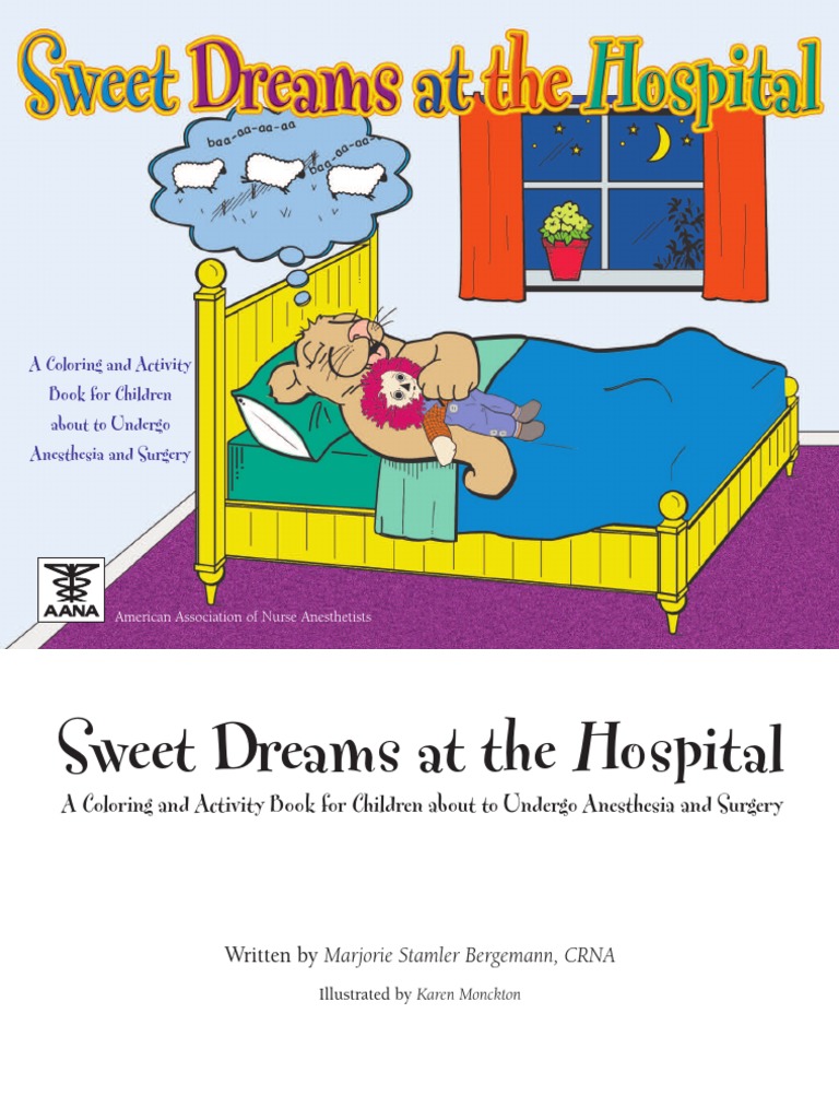 Anesthesiacoloringbook English | PDF | Anesthesia | Anesthesiologist