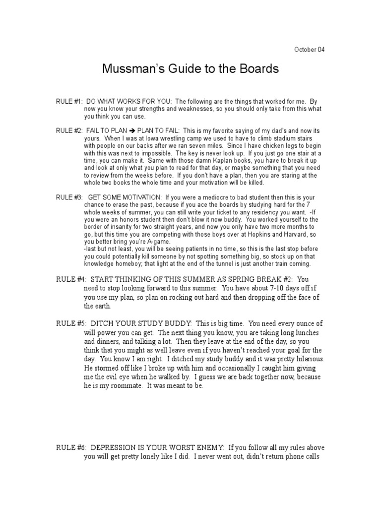 Guide To Boards | PDF