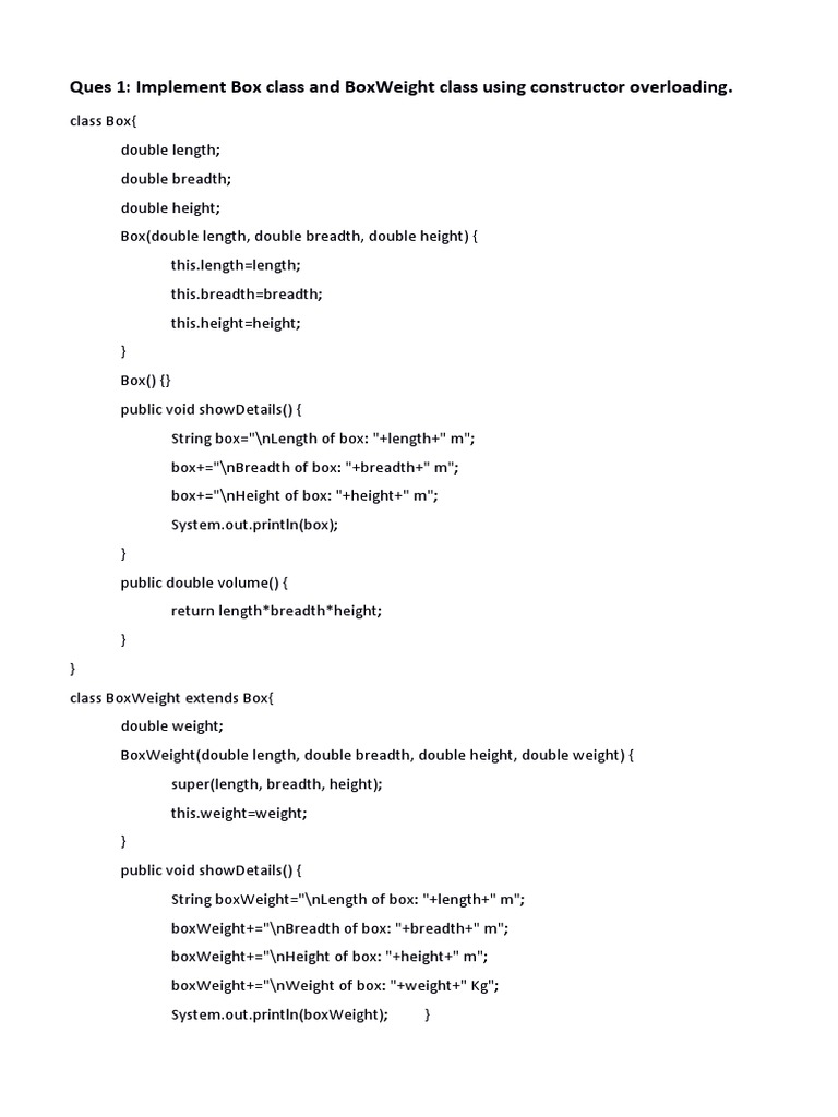 Java Practical File | PDF | Area | Elementary Geometry Java Practical File | PDF | Area | Elementary Geometry
