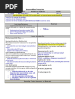 Creative Curriculum | PDF | Classroom | Lesson Plan