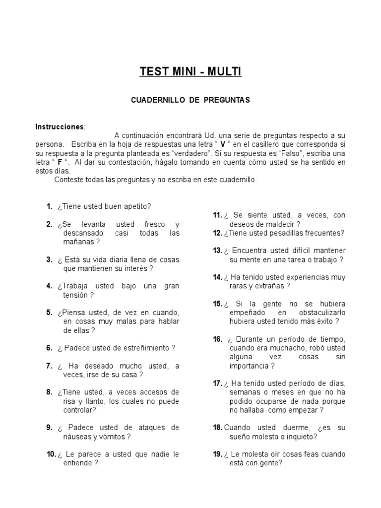 Mini Multi Pdf