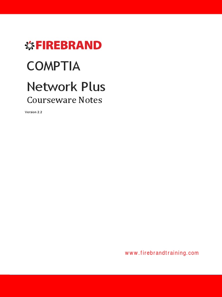 Network Plus Courseware | PDF | Computer Network | Osi Model