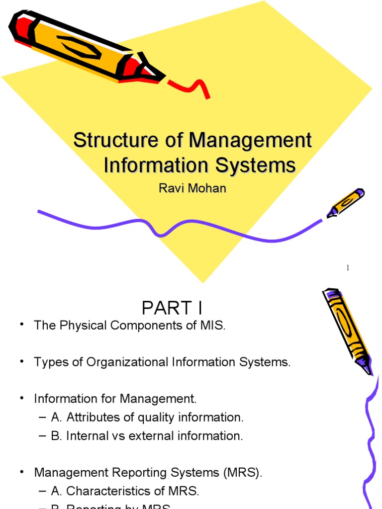 Structure of Management Information Systems | PDF | Computer Networking ...