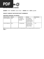 ISX Rocker Arm Torque PDF | PDF | Valve | Screw