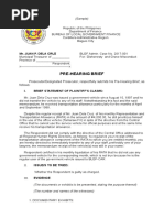 Position Paper For DENR | PDF | Search And Seizure | Search Warrant