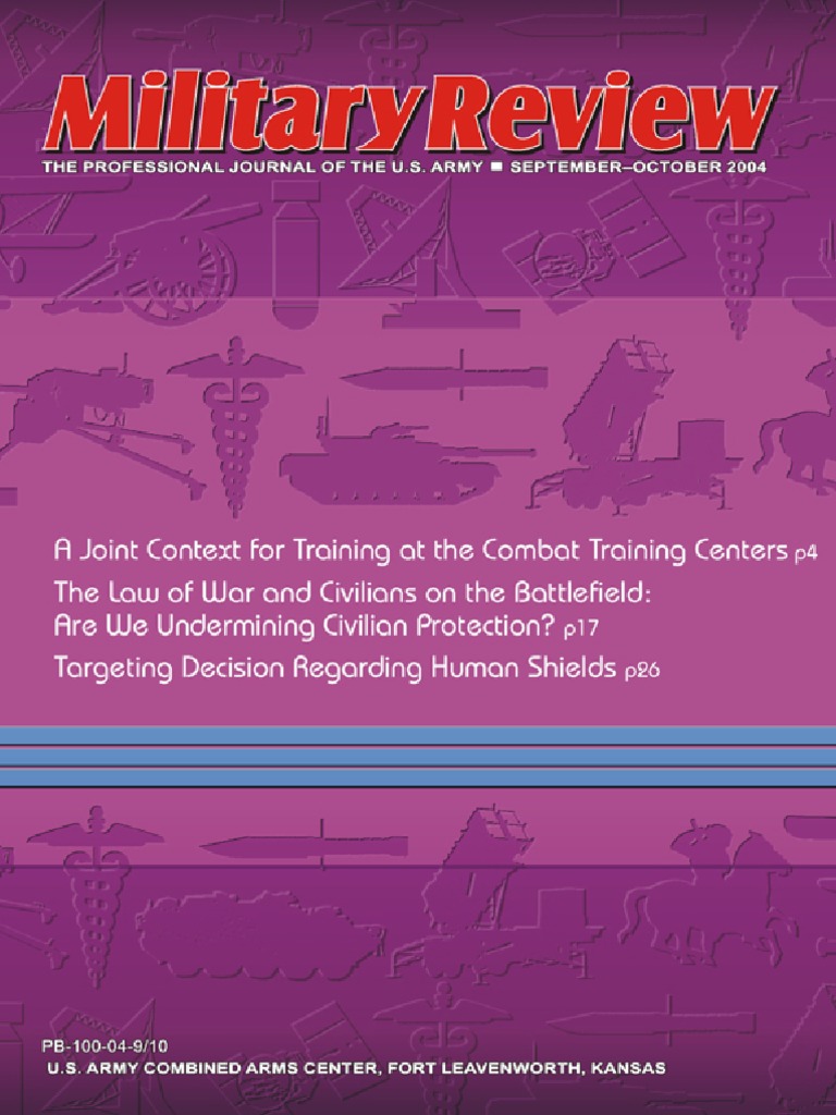 Military Review 179 | PDF | United States Marine Corps | United States Army