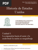 Unidad 5 La Expansión Hacia El Oeste y La Esclavitud | PDF | Unión ...